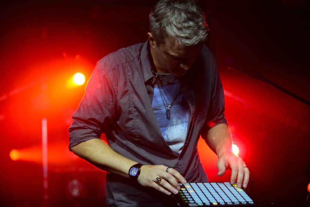 Jeff Caylor from The Weathering: Performing With Ableton Live | Sol ...
